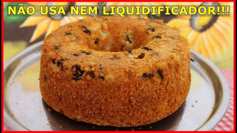 Bolo de frutas cristalizadas - Tudo na Cozinha Bolo de frutas cristalizadas - Tudo na Cozinha